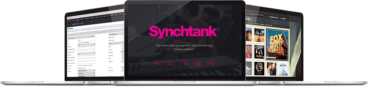 Synchtank - Software to manage and monetize your music assets