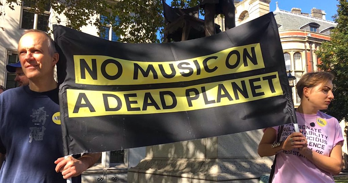 What Can the Music Business Do to Combat Climate Change?