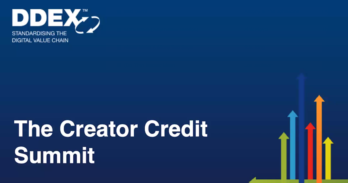 Five Takeaways From DDEX's 2nd Creator Credit Summit - Synchblog