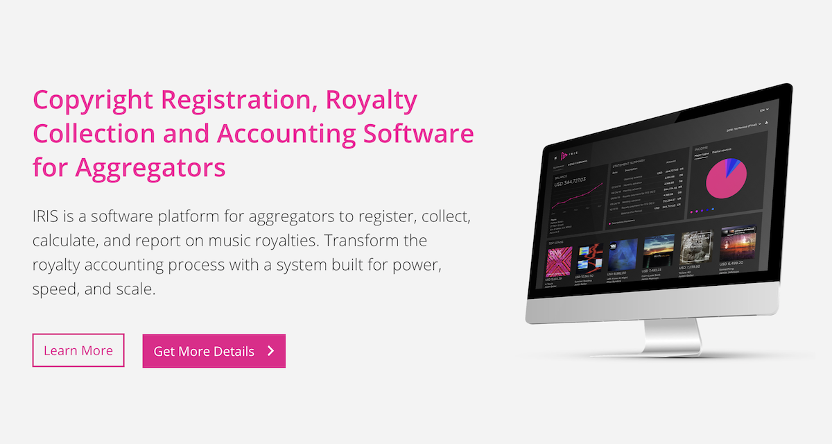 Copyright Registration & Royalty Collection Software for Aggregators Copyright Registration & Royalty Collection Software for Aggregators