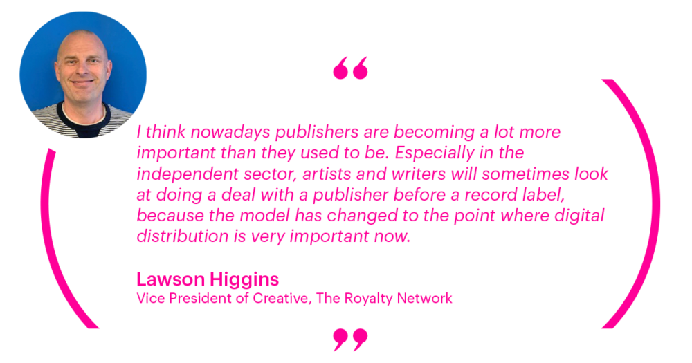 Music Publishing Report – Part 2: Future-Proofing Publishing Services