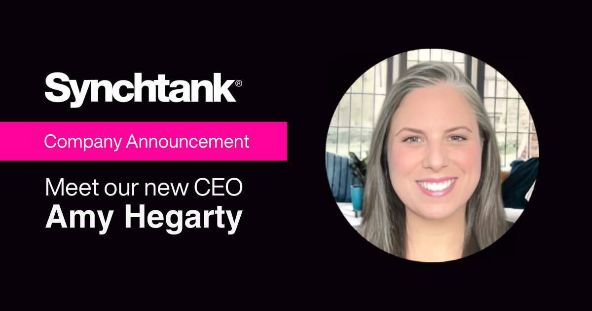 Synchtank appoints Amy Hegarty as new CEO